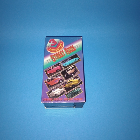 3 Tape Collection | Other | 3 Tape Collection Street Rods Vhs Tapes ...